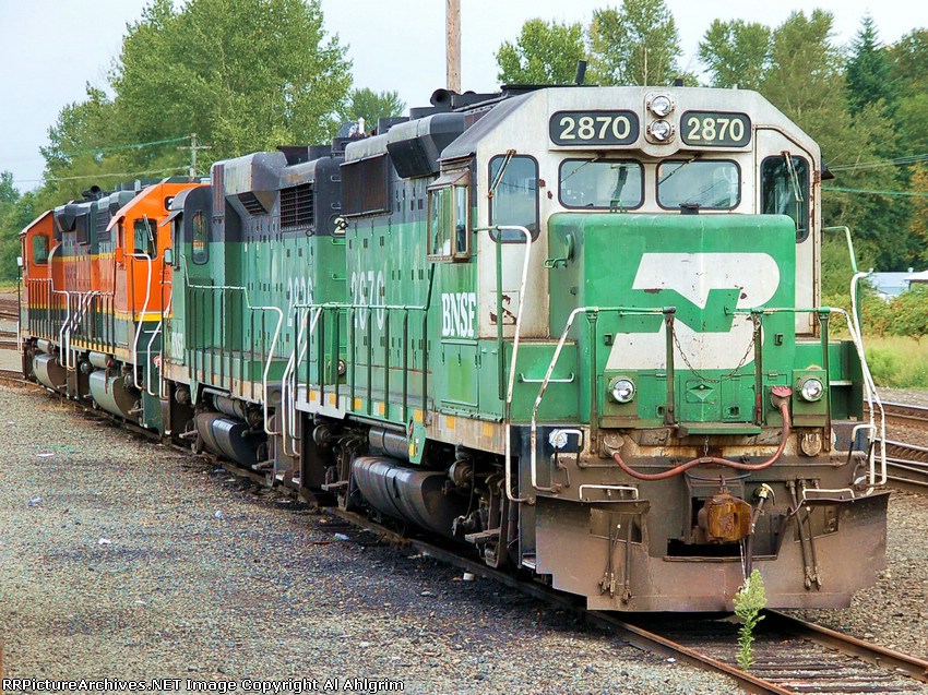 BNSF 2870